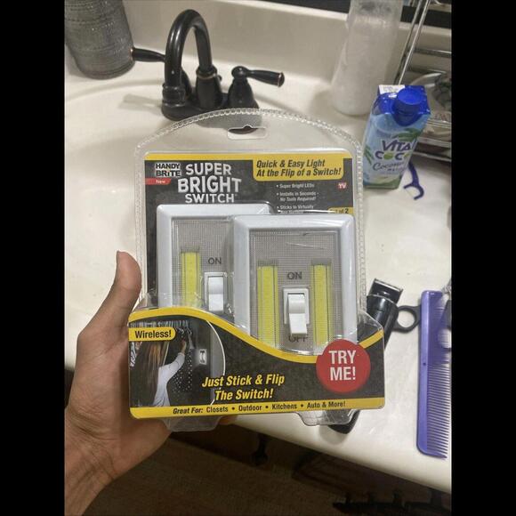 Accents | Handy Brite Super Bright Switch As Seen On Tv By Ontel ...